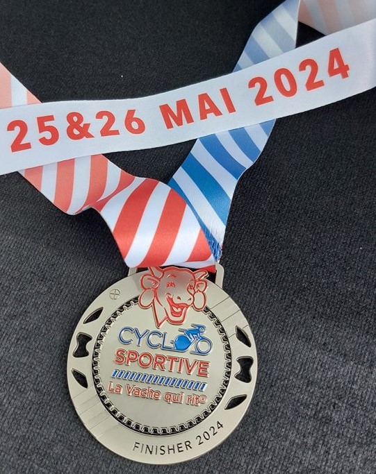 Cyclosportive La Vache qui rit - 156km - D+2375m
