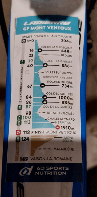 Lapierre Granfondo Mont Ventoux 2024