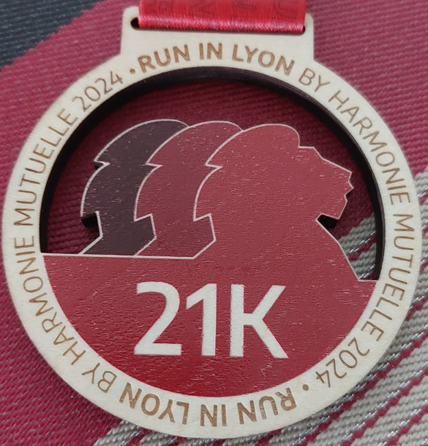 Run in Lyon 2024 : semi-marathon urbain